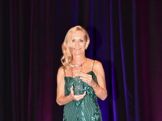 McMullan receives AANA Outstanding Educator Award | School of Nursing News