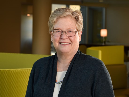 Miltner receives Excellence in Teaching award - School of Nursing - News