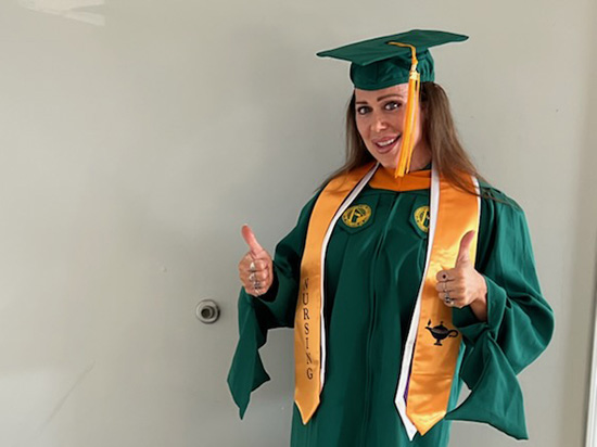 MSN graduate finds empowerment in bodybuilding | School of Nursing News