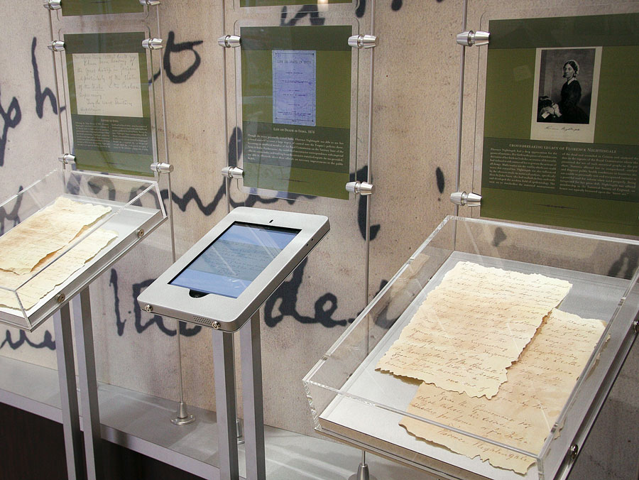 School’s Nightingale letters collection expands - School of Nursing News