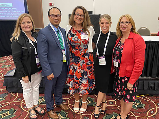 Watts recognized for leadership during pandemic - School of Nursing - News