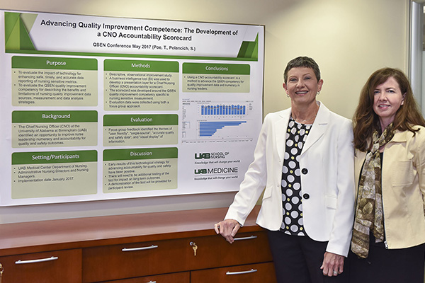 Partnership presentation places 2nd | School of Nursing News