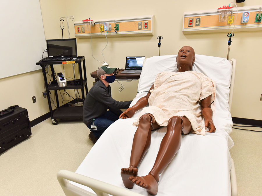AMNP gives graduate Colton Segars a second chance - School of Nursing ...