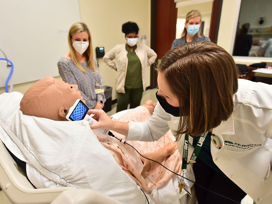 Telehealth fair provides skills, experience - School of Nursing News