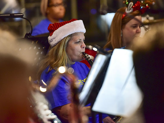 Festive fun from UABSON musicians | School of Nursing News