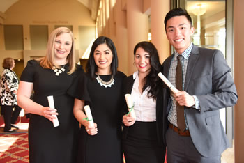 22 recognized at UAB honors convocation - School of Nursing News