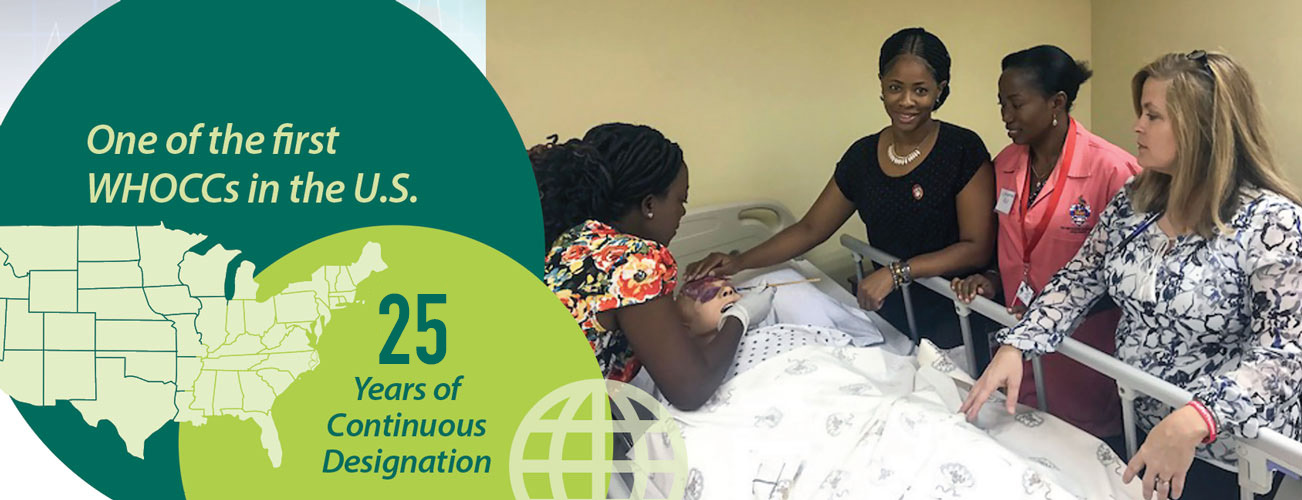 School earns PAHO/WHO redesignation - School of Nursing News