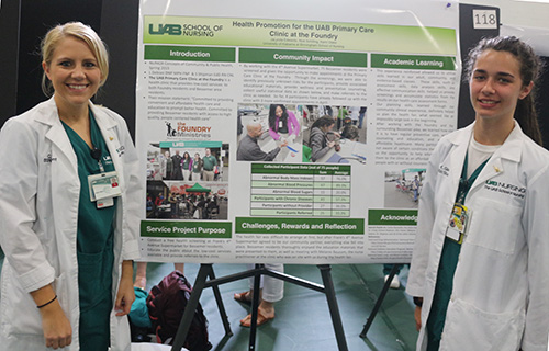 BSN students present at eighth annual UAB Expo | School of Nursing News