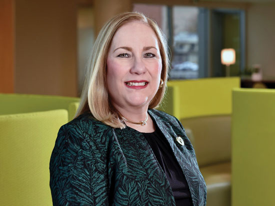 Shirey receives NPAA Power of One Award | School of Nursing News