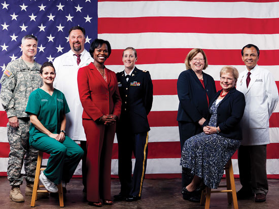 VA Nursing Academic Partnership earns 2015 AACN Exemplary Academic ...