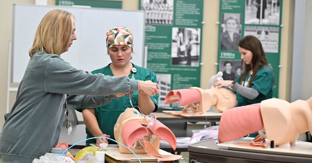 DNP Nurse Anesthesia Pathway blazing trails nationally - School of ...