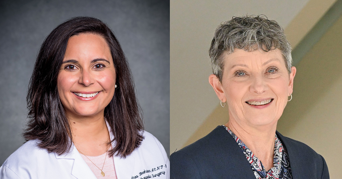 Poe and Boohaker named Nurse Innovation Fellows - School of Nursing News