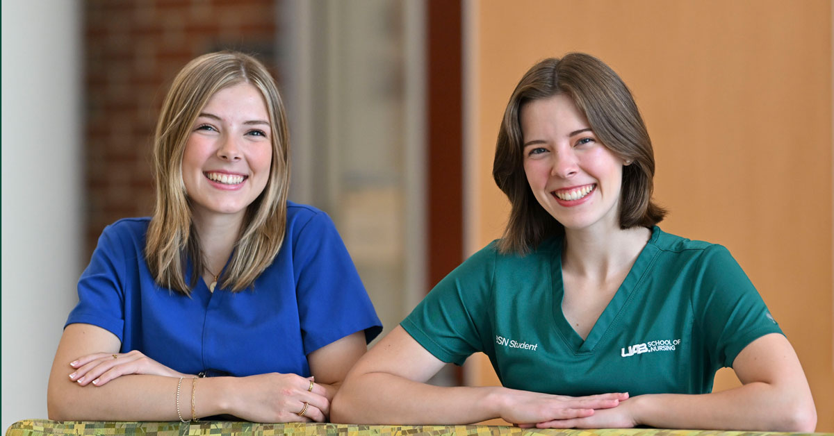 Sisters uphold nursing legacy - School of Nursing News