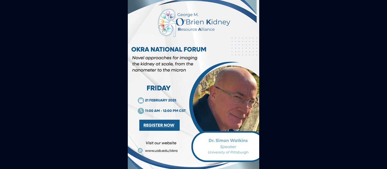 Home - George M. O’Brien Kidney Resource Alliance