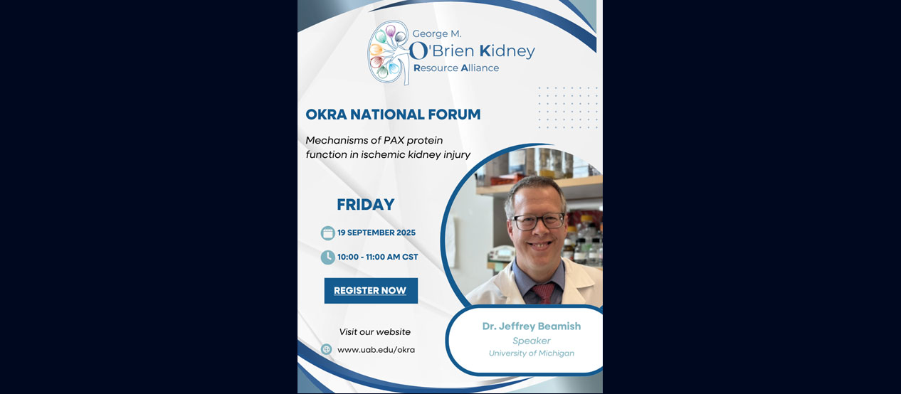 Home - George M. O’Brien Kidney Resource Alliance