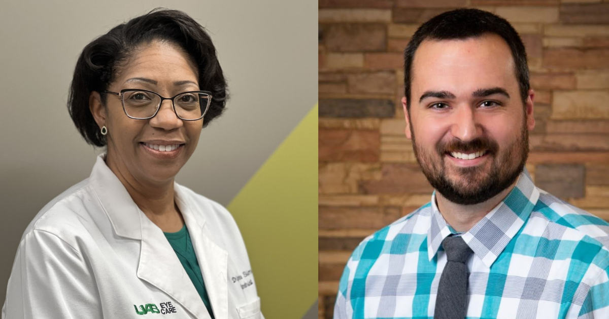 Sims and Rothstein become Center Scholars | School of Optometry