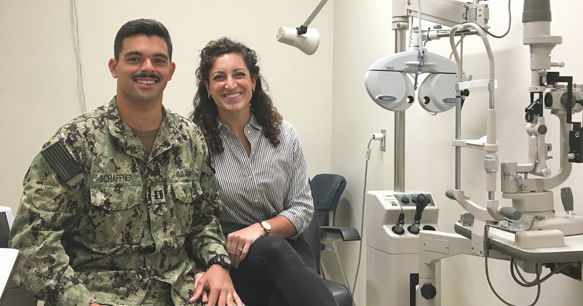 Becoming a military optometrist | School of Optometry
