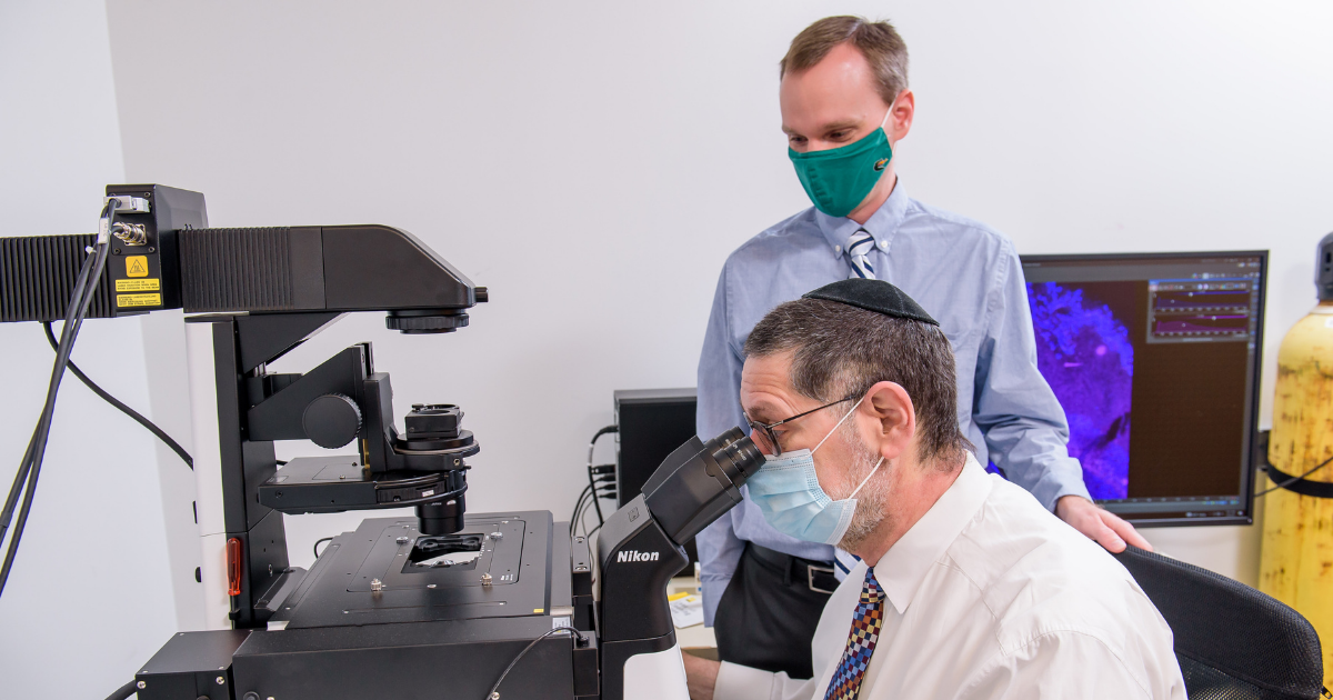 Microscope to advance vision science discoveries at UAB - School of ...