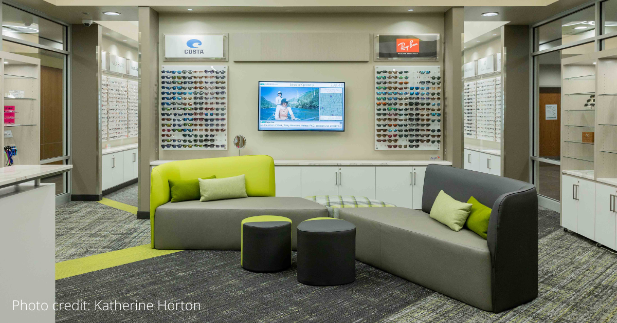 Optometry school renovations win architecture award - School of Optometry