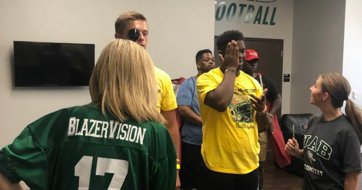Optometry showcases unique experience at The World Games Plaza | School ...