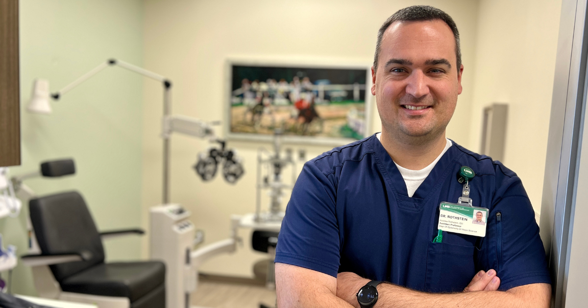 UAB Eye Care finds success at 1917 Clinic | School of Optometry