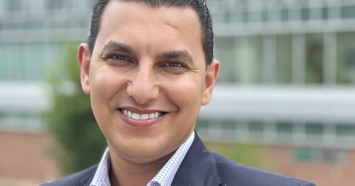 KhalafAllah selected for emerging vision scientist program - School of Optometry