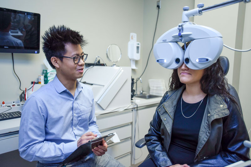 Research - School of Optometry