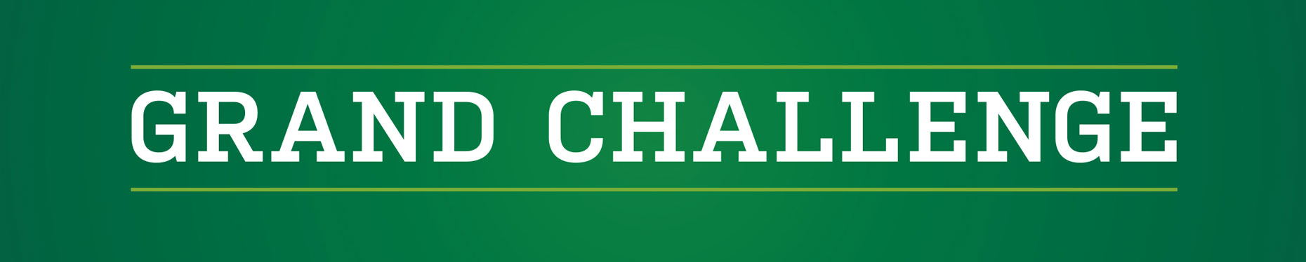 UAB - Strategic Plan - Grand Challenge