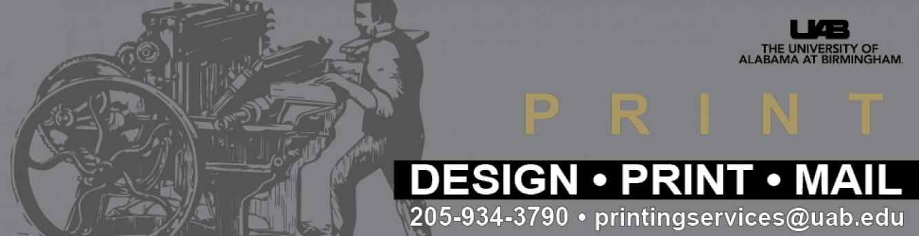 Printing & Mailing Services | UAB