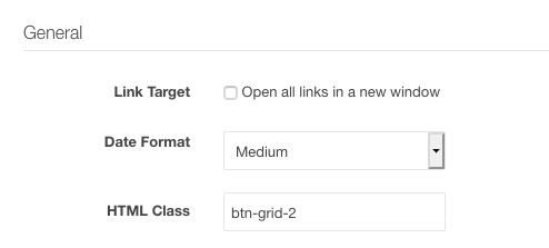 Widgetkit Buttons - Office of Research