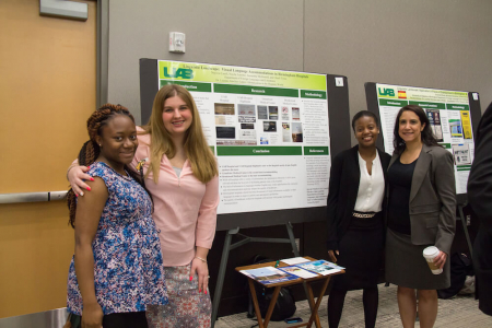 Spring Expo 2016 - Service Learning and Undergraduate Research | UAB