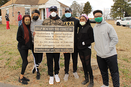 MSHA students have “day on” for MLK Day of Service - School of Health ...
