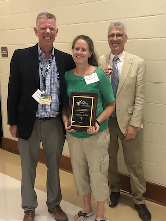 Tara Pearce receives Marilyn Gossman Award for Professionalism in ...