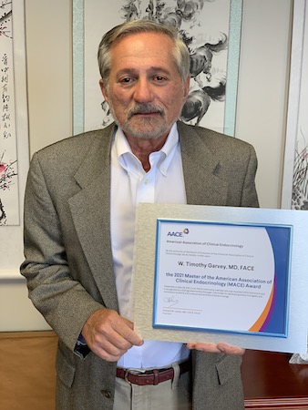 W. Timothy Garvey selected to earn highest honor from AACE - School of ...