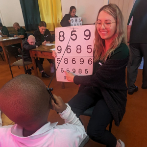 Service Learning: OTD Students Screen Vision in South African School ...