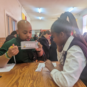 Service Learning: OTD Students Screen Vision in South African School ...