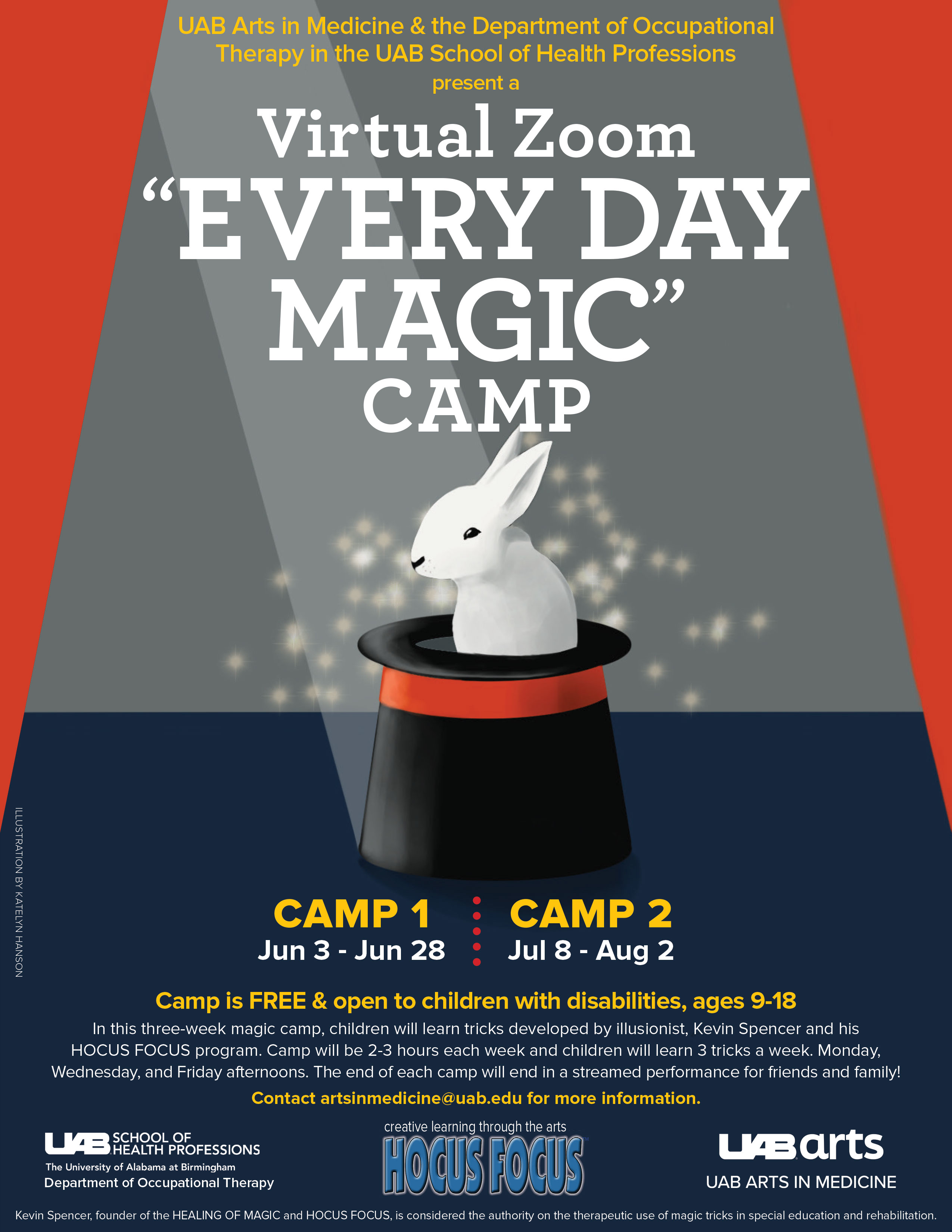 OT Magic Camp - SHP - Department of Occupational Therapy