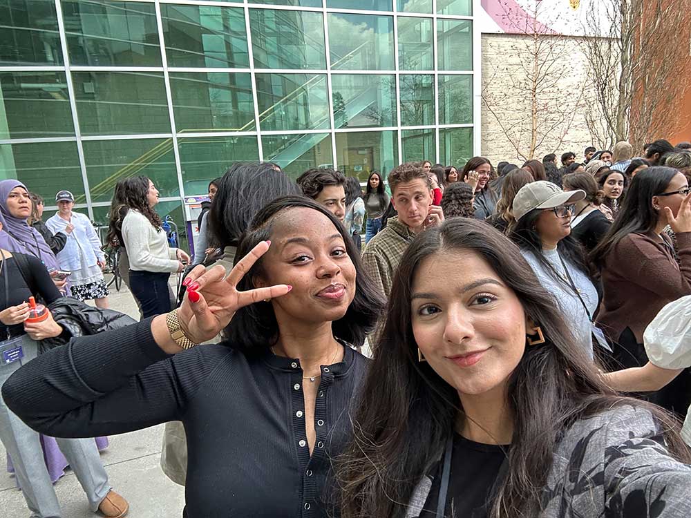 Master of Science in Global Health students attend “glocal” health ...