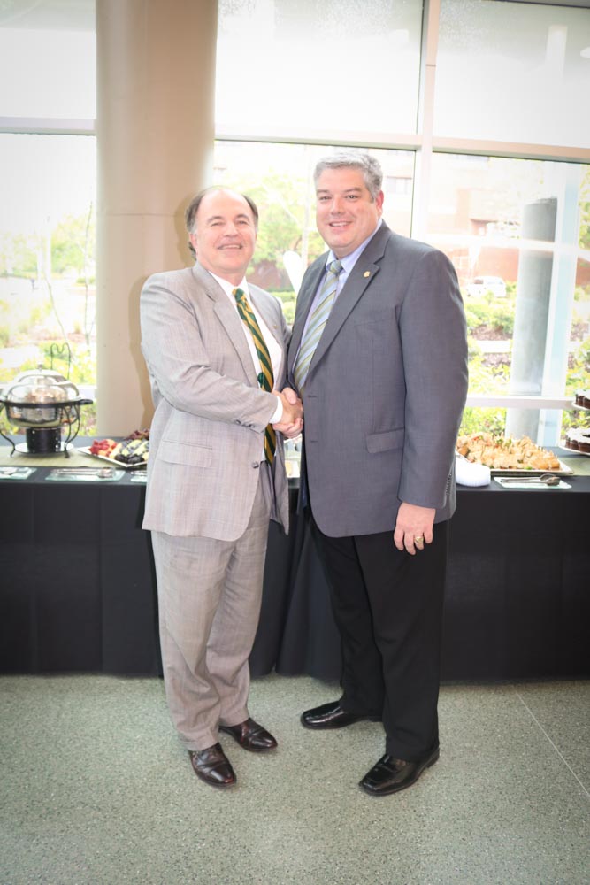 Andy Marsch Reception | Student Affairs