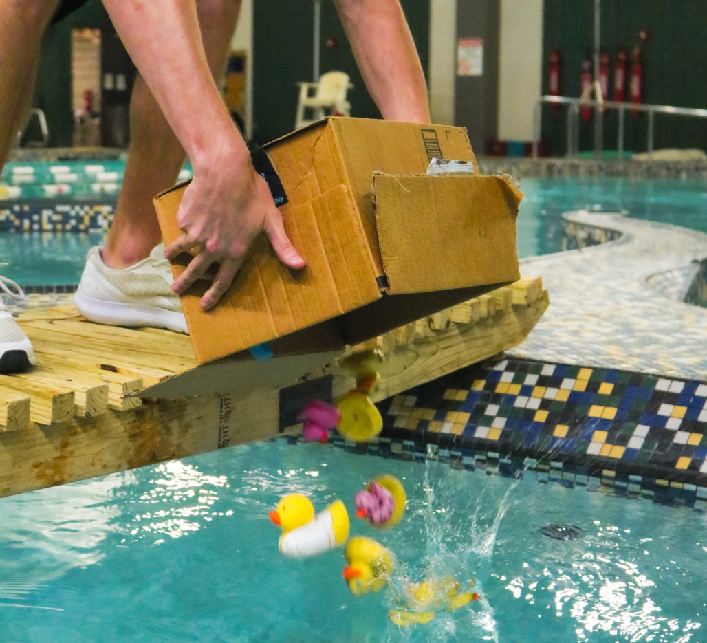 Rubber duck champions, fitness classes, and more inspire wellness at ...