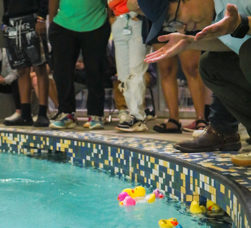 Rubber duck champions, fitness classes, and more inspire wellness at ...