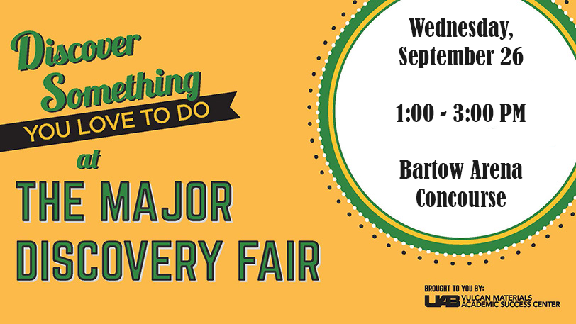 The Major Discovery Fair - Students - Academics