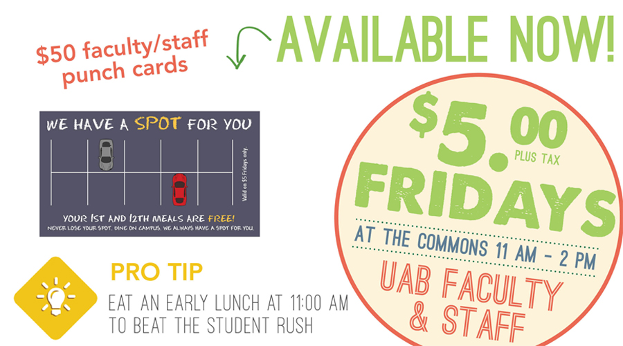 UAB - Students - Dining - Meal Plans