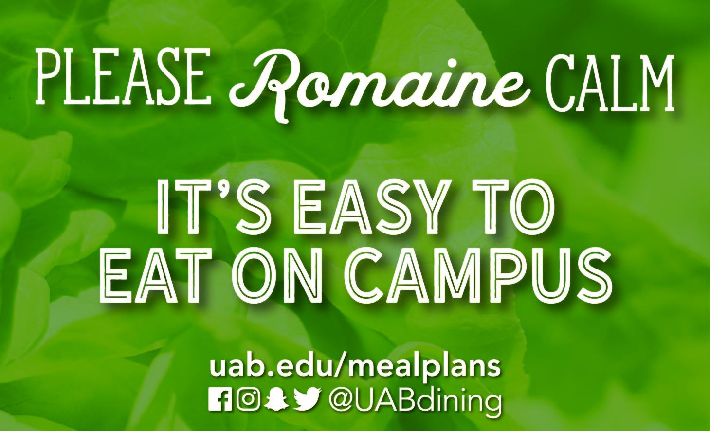 UAB - Students - Dining - Home