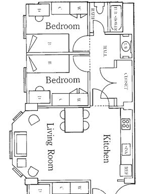 Rast Hall - Student Affairs - Housing | UAB