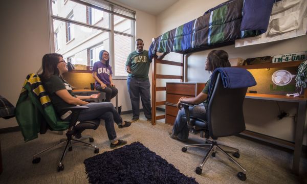 New Freshmen Residence Hall - Student Affairs - Housing | UAB