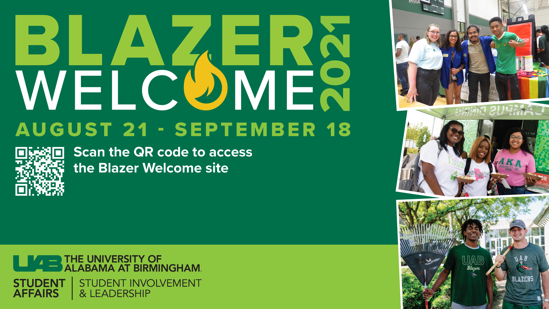 Student Affairs - Student Involvement | UAB