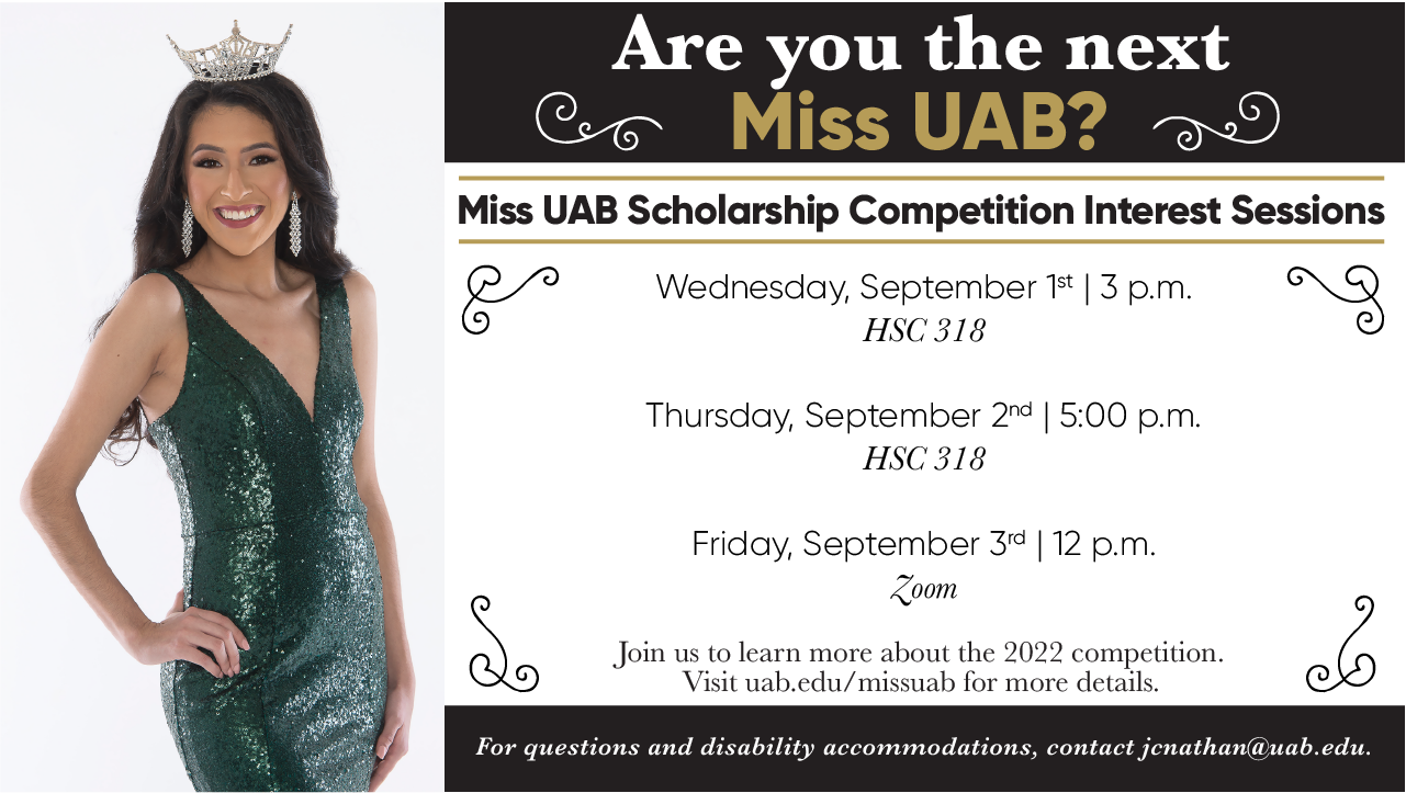 Student Affairs - Student Involvement | UAB