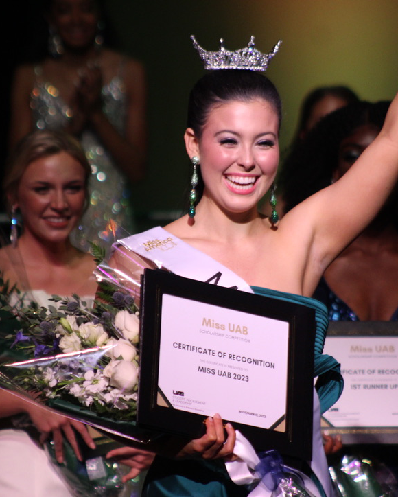 Miss UAB - Student Affairs - Student Involvement | UAB
