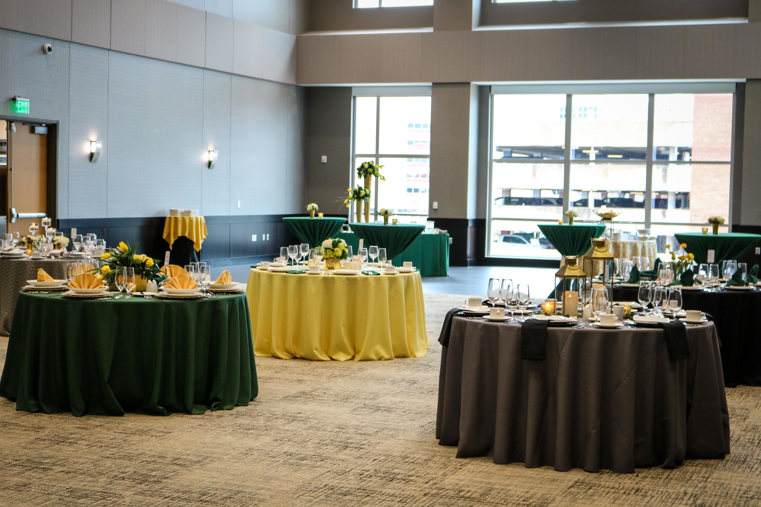 Ballroom - Student Affairs - Hill Student Center | UAB